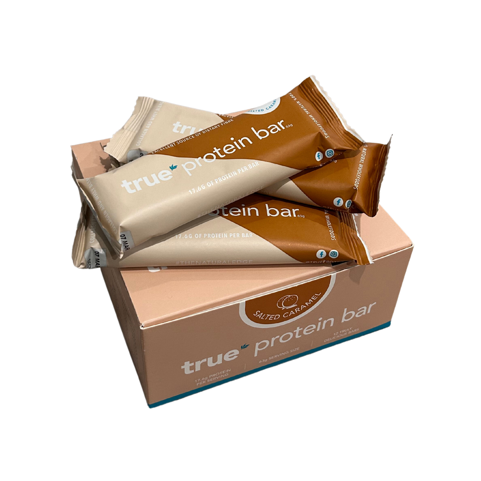 True Protein Bars – Salted Caramel - Sky Personal Training